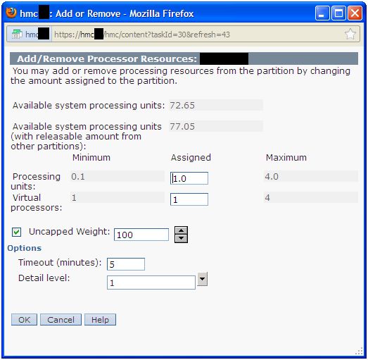 DLPAR and AIX 5.3 (Chris's AIX Blog)